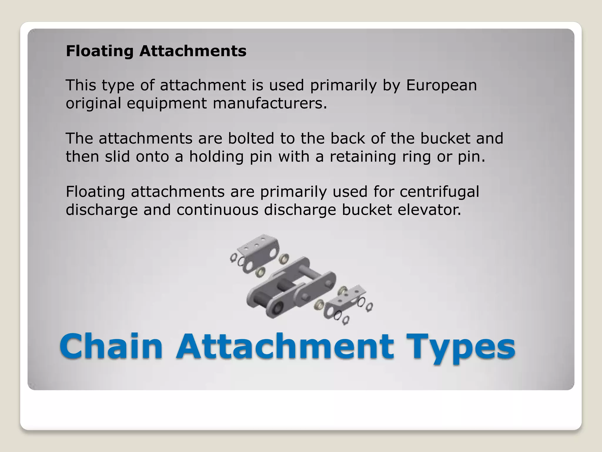Bucket Elevator Basics: Definitions & Details | PDF