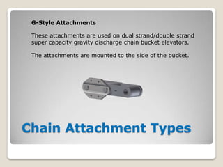 Bucket Elevator Basics: Definitions & Details | PDF