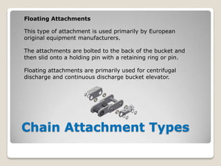 Bucket Elevator Basics: Definitions & Details | PDF