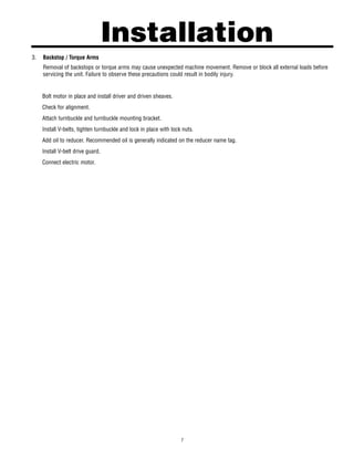 Bucket elevator-safety | PDF