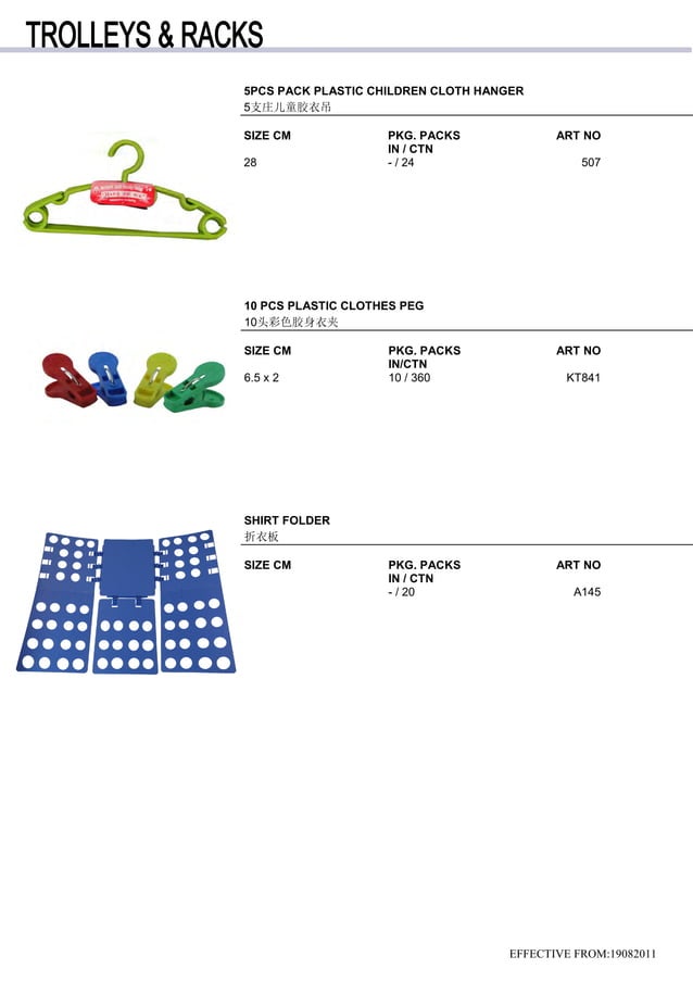 BUCKET, BASKETS, CONTAINERS, TROLLEY AND RACKS | PDF