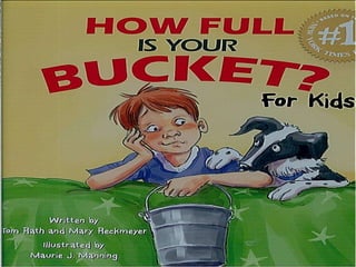 Bucket fillers | PPTX