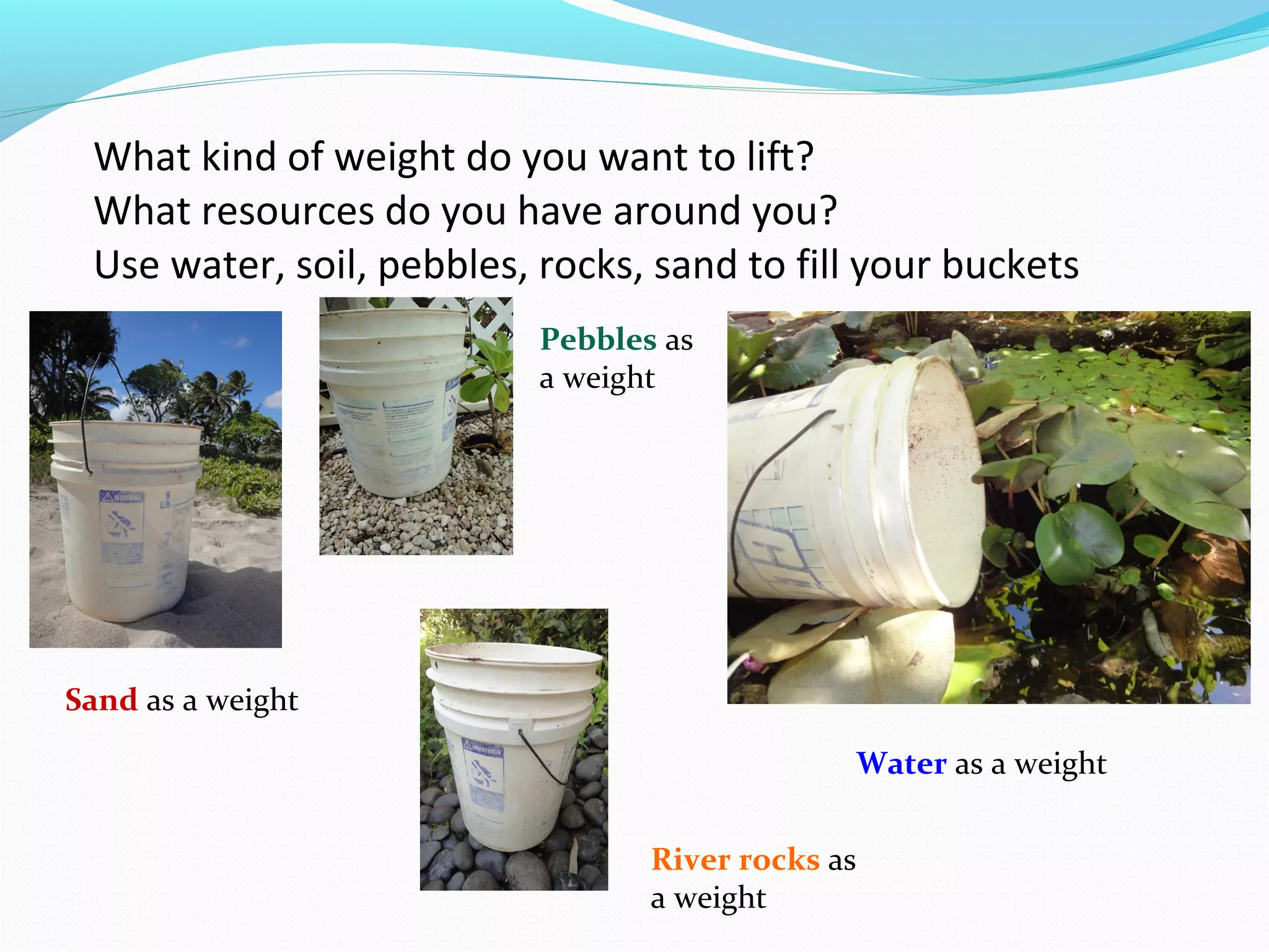 Bucket Lift Levani_Stanford_Assignment4 | PPT | Fitness and Exercise ...