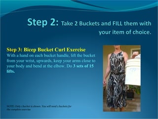 Bucket Lift Levani_Stanford_Assignment4 | PPT | Fitness and Exercise ...