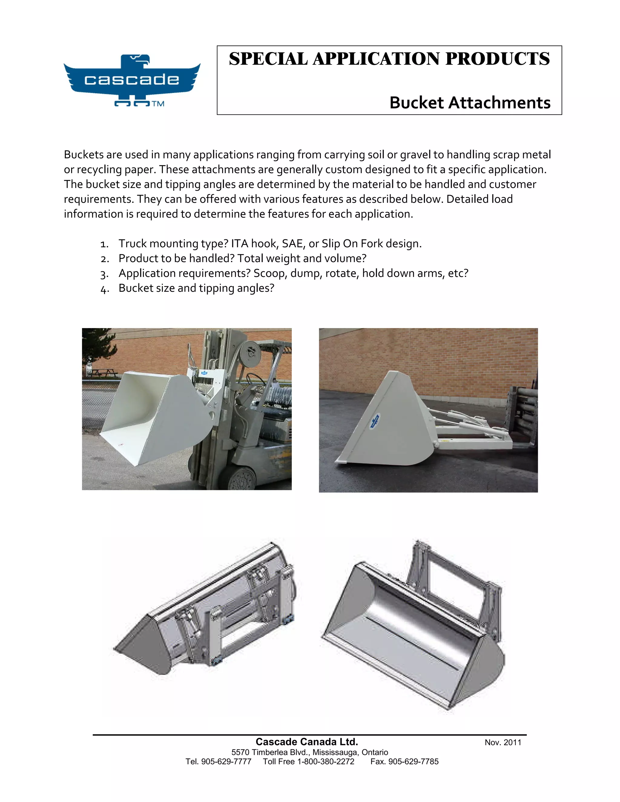 Buckets Guide R0 | PDF