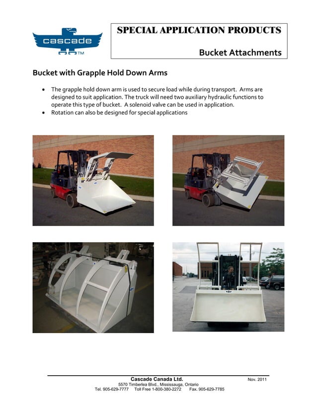 Buckets Guide R0 | PDF