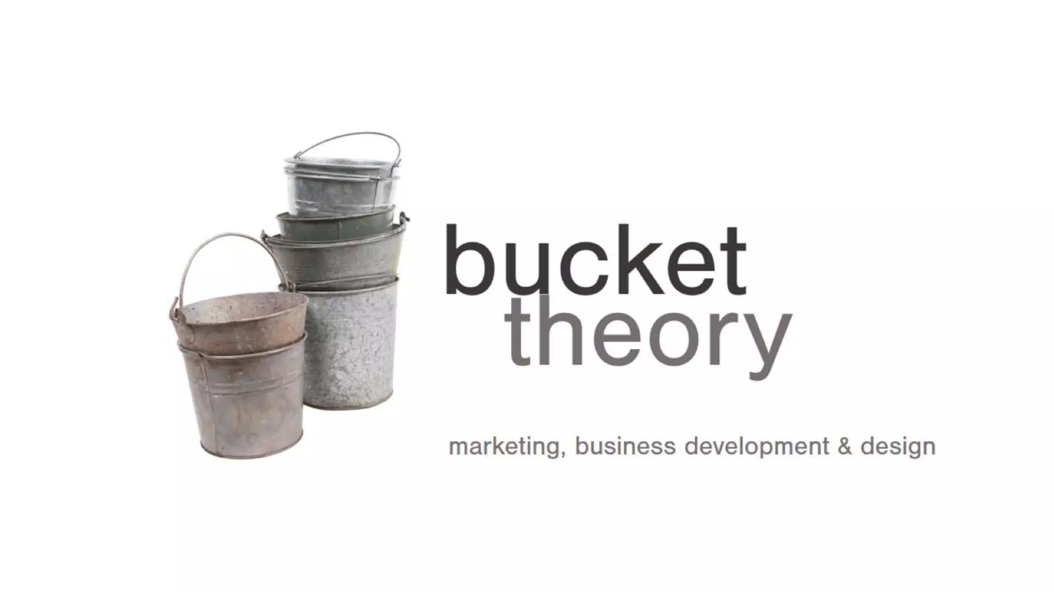 Bucket theory | PPTX