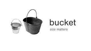 Bucket theory | PPTX