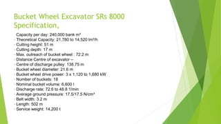 Bucket wheel excavator ppt | PPTX