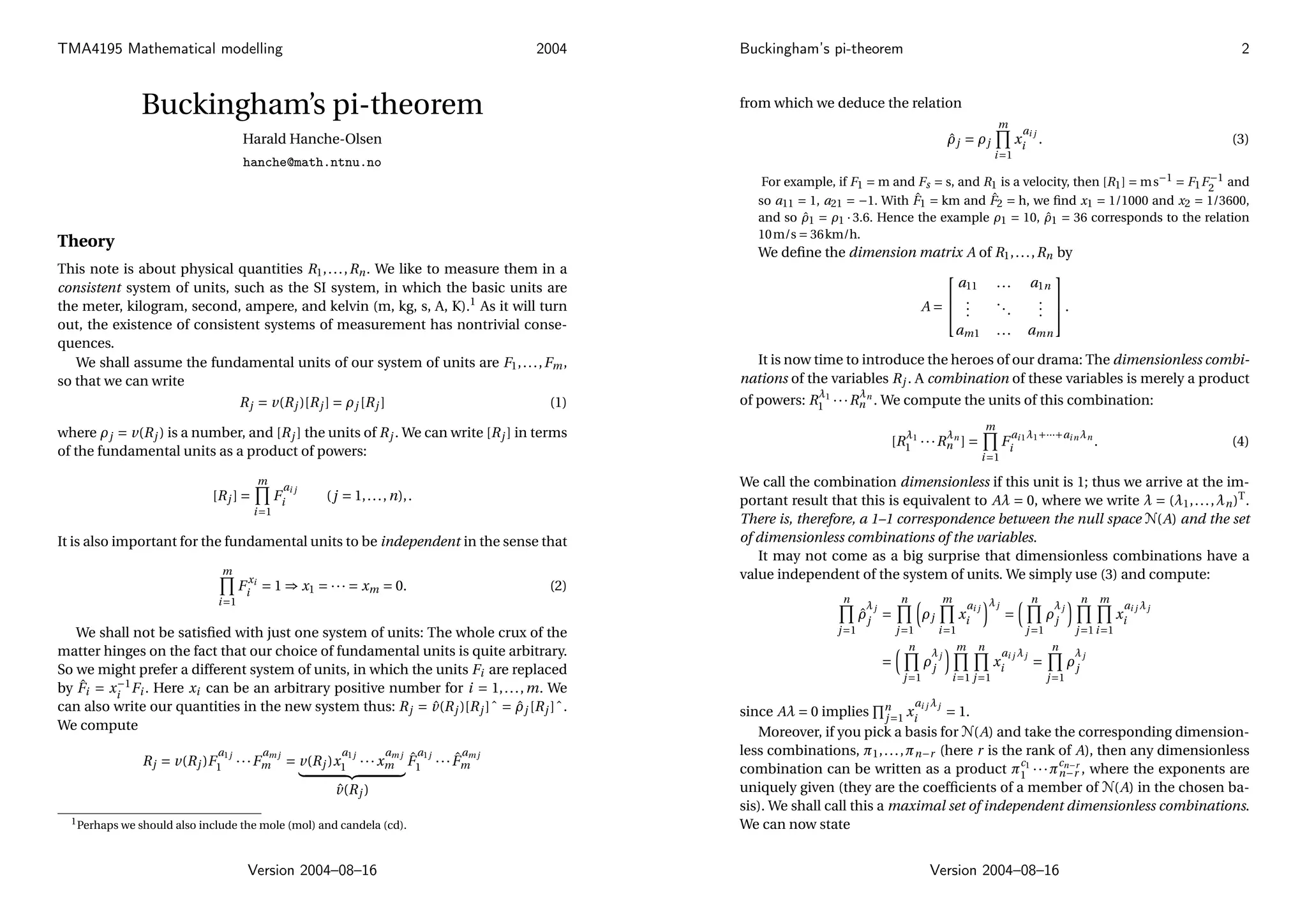 Buckingham a4 | PDF