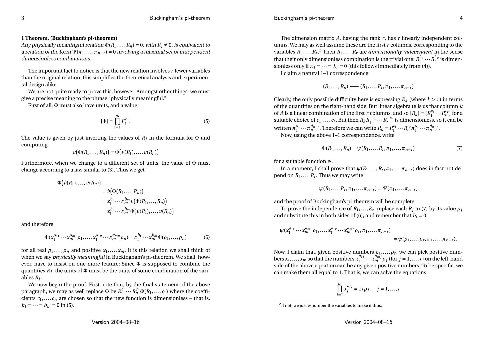 Buckingham a4 | PDF