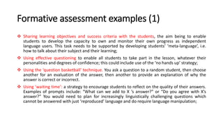 Buckingham Uni PGCE Feb 2017 Assessment | PPT