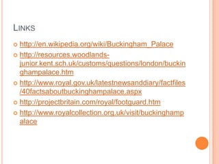 Buckingham palace | PPTX