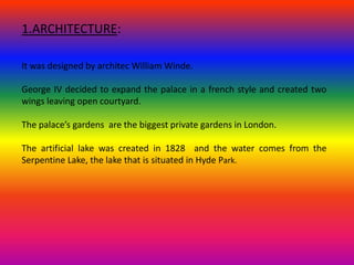 Buckingham palace. marina p y sofía | PPTX | Landscaping | Home & Garden