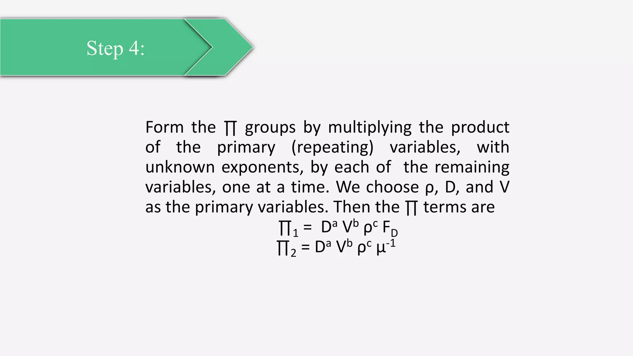 Buckingham's theorem | PDF