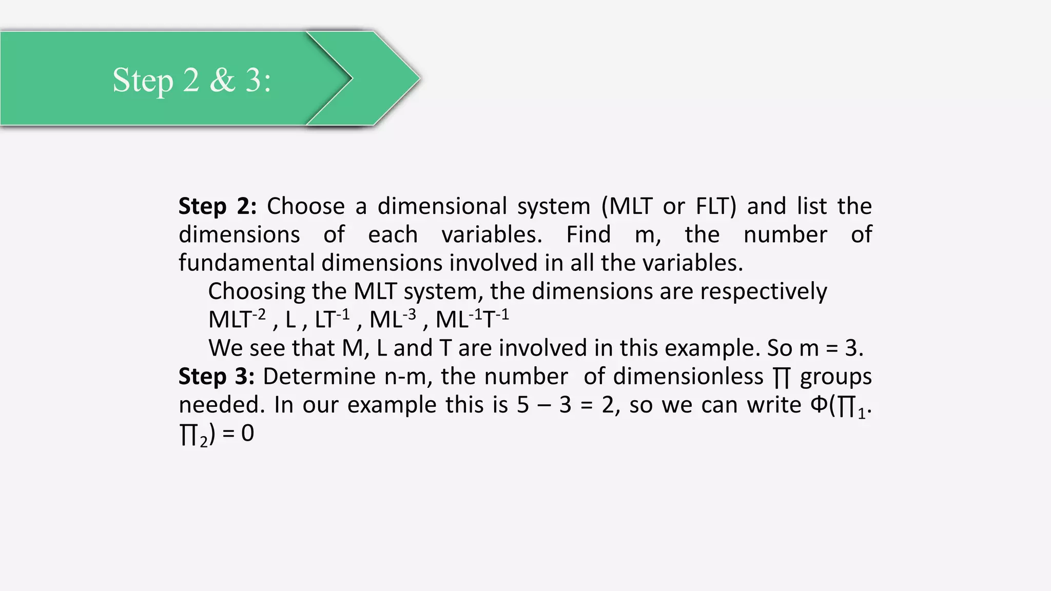 Buckingham's theorem | PDF