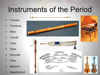 Buckle baroque period | PPT