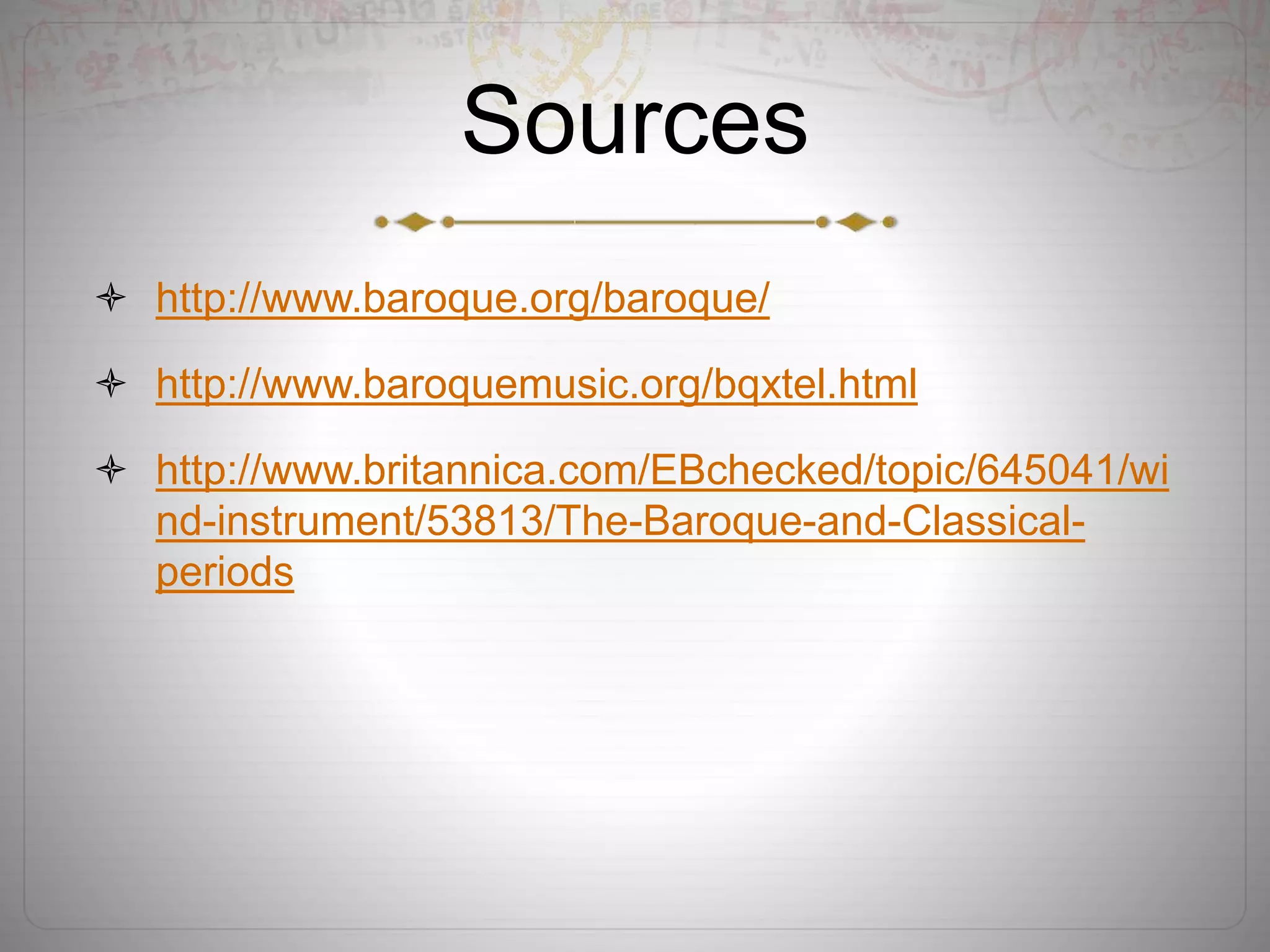 Buckle baroque period | PPT