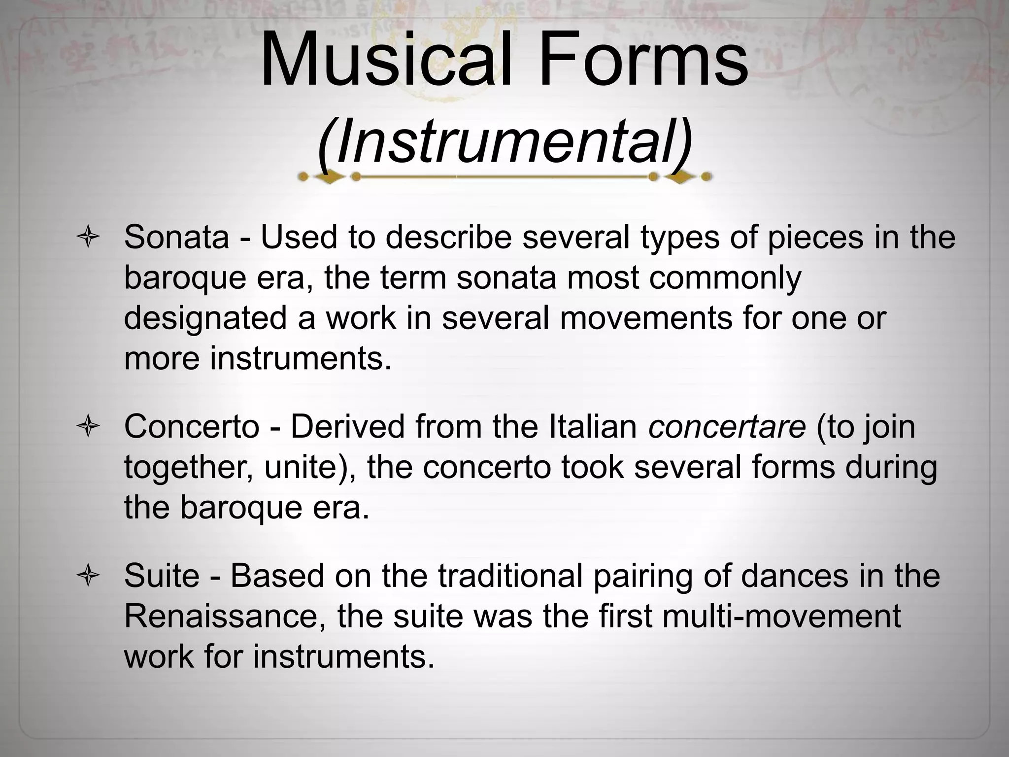 Buckle baroque period | PPT