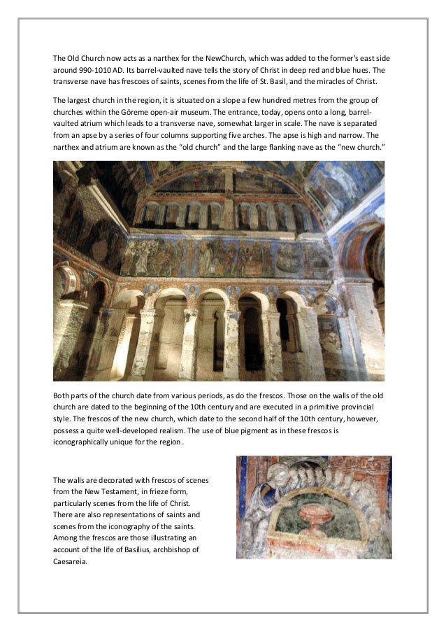 Buckle church (tokali kilise)