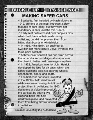 Buckle up it_s_science_guide | PDF