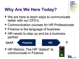 Buckley hr metrics 2011_dec_12 | PPT