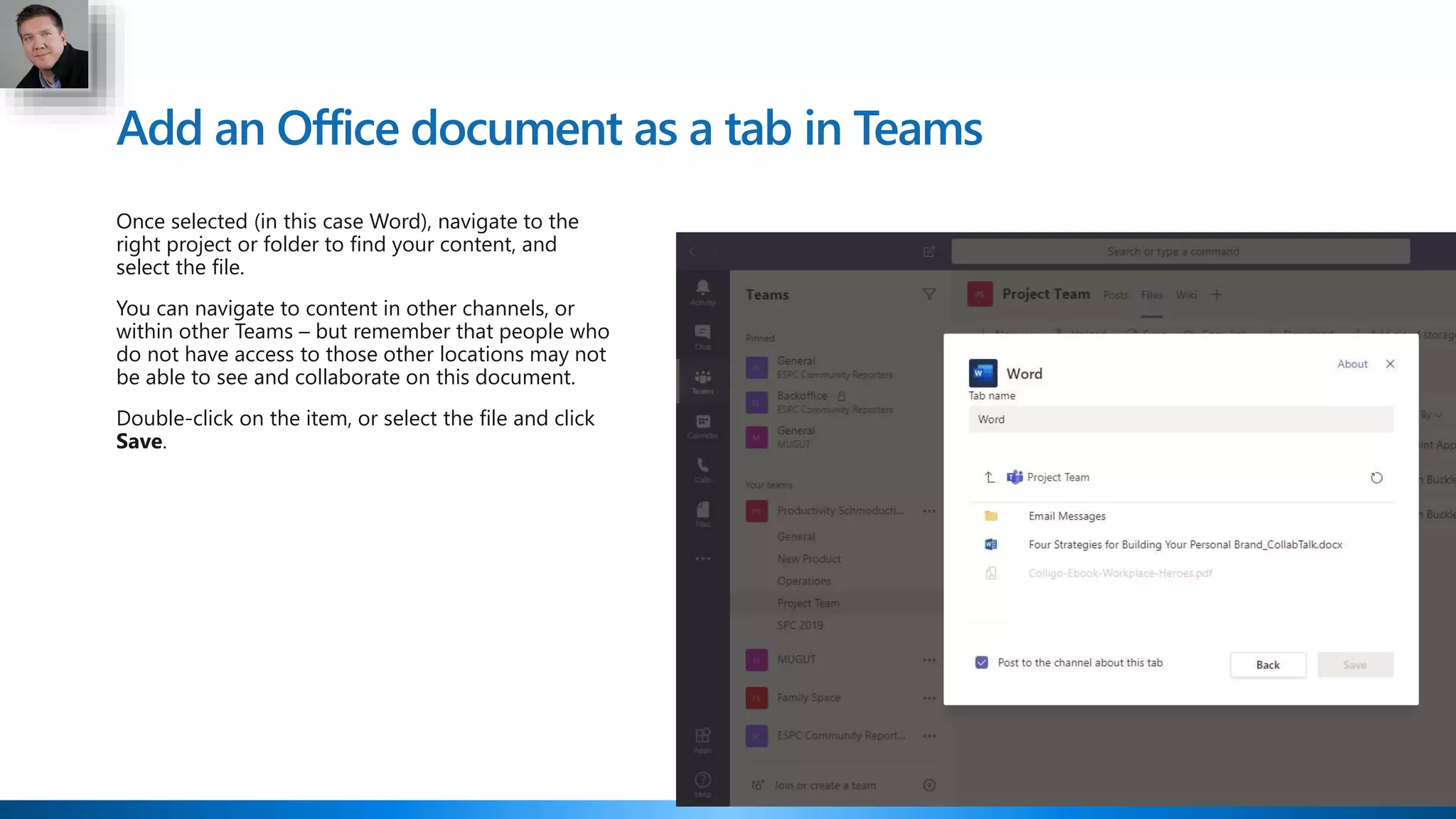 Top 20 Tips for Office 365 Productivity | PPTX