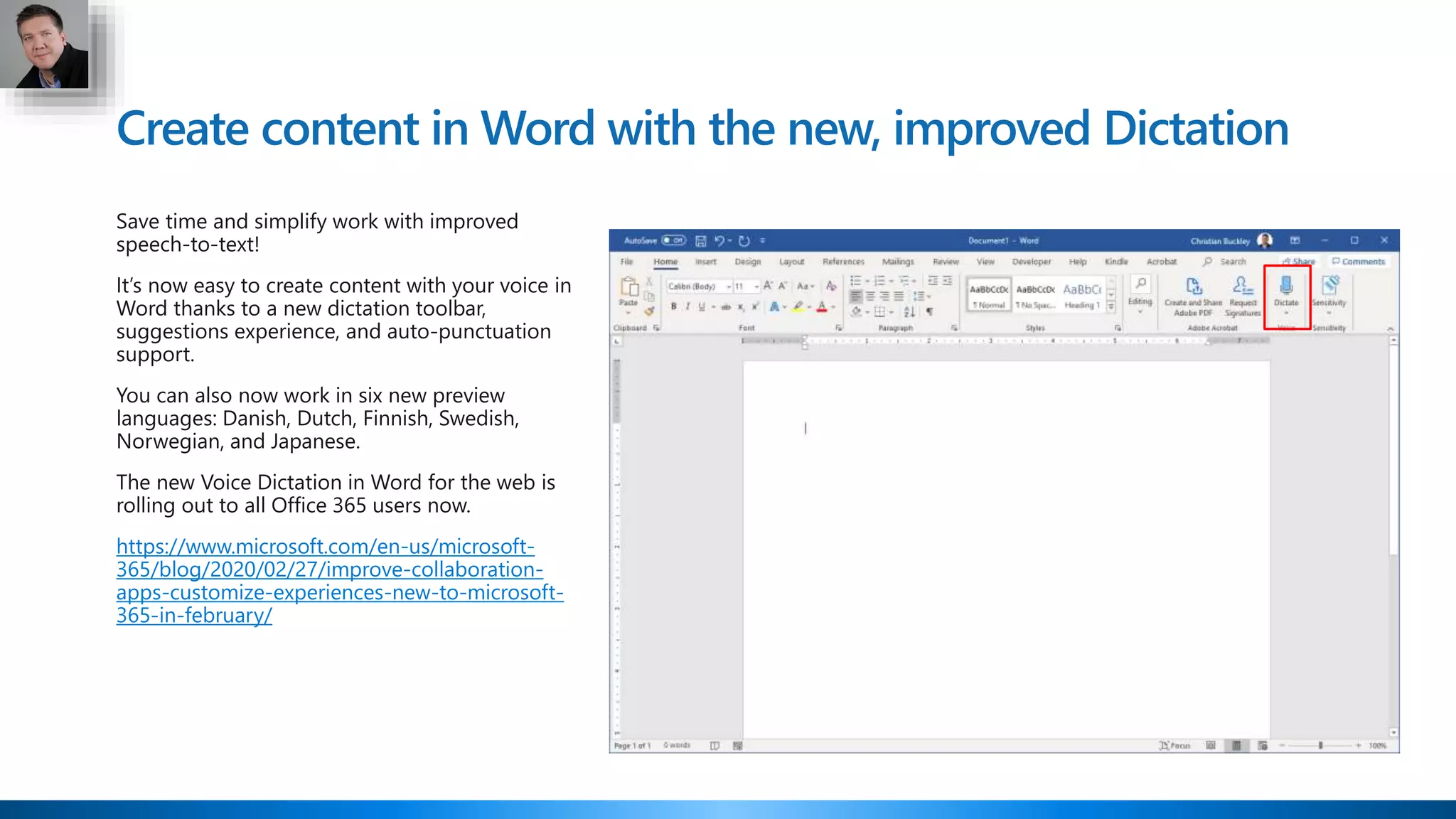 Top 20 Tips for Office 365 Productivity | PPTX