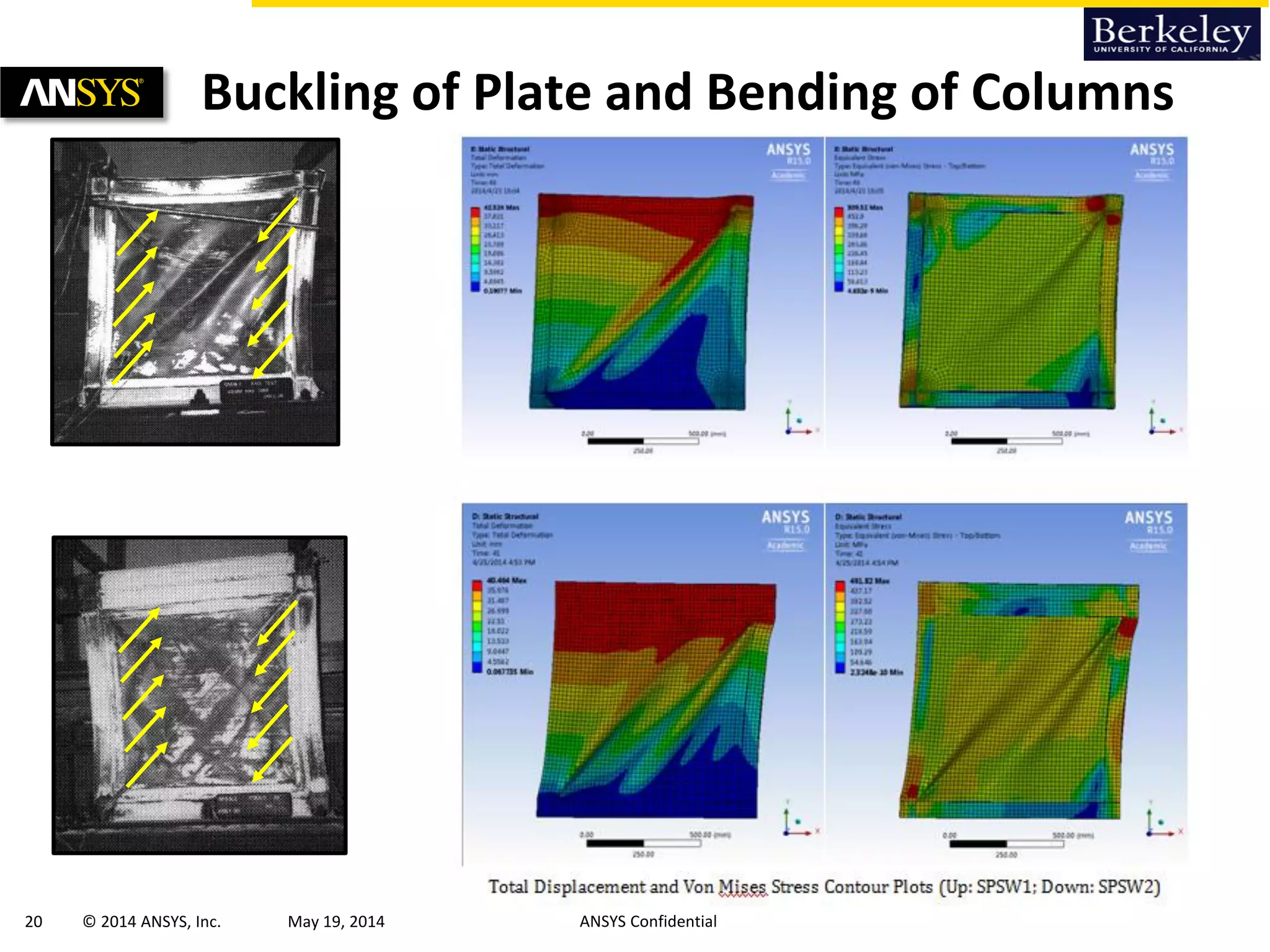 Buckling Restrained Steel Shear Walls for Seismic Protection | PDF