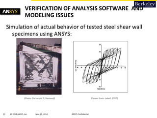 Buckling Restrained Steel Shear Walls for Seismic Protection | PPT