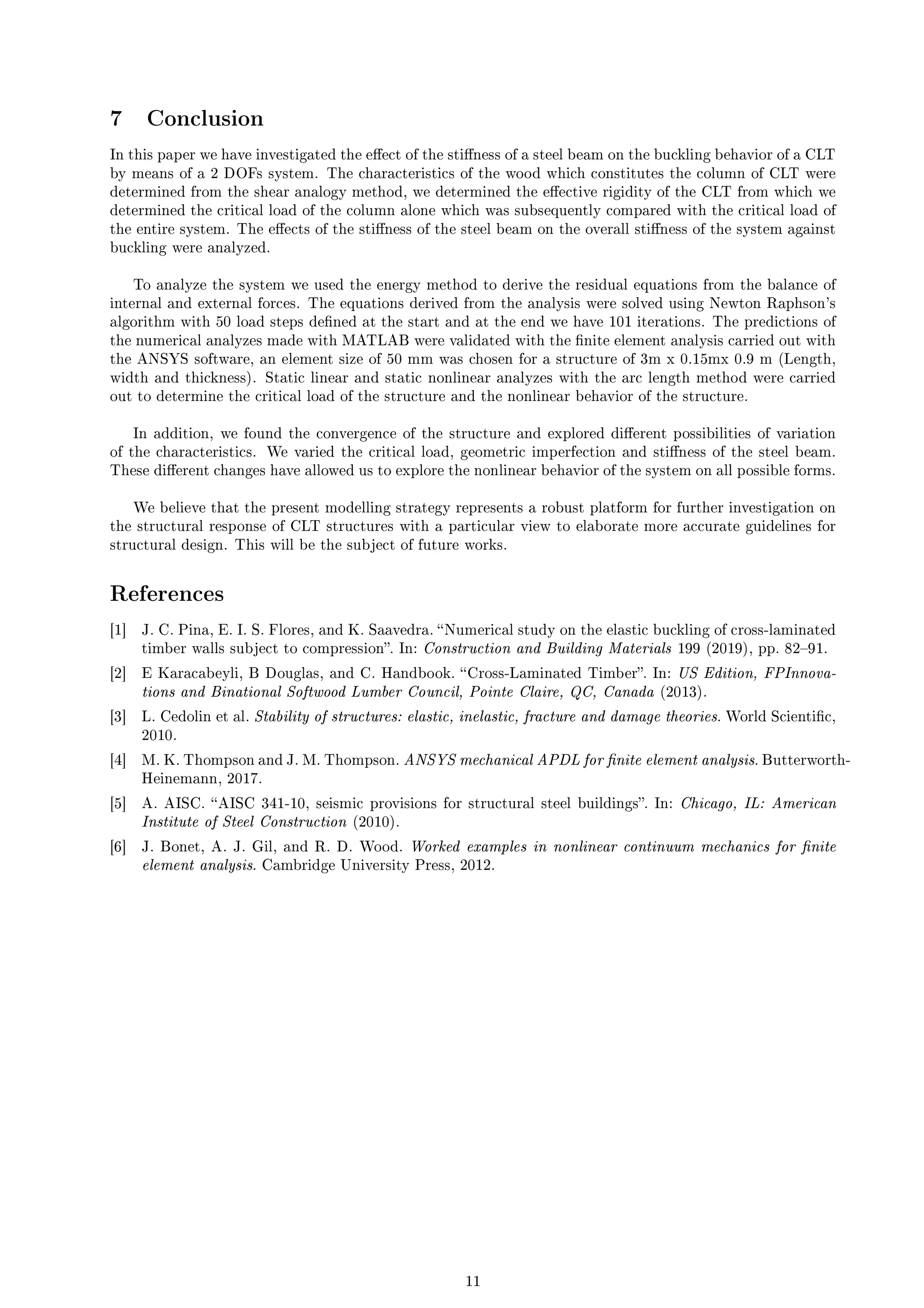 Buckling analysis | PDF