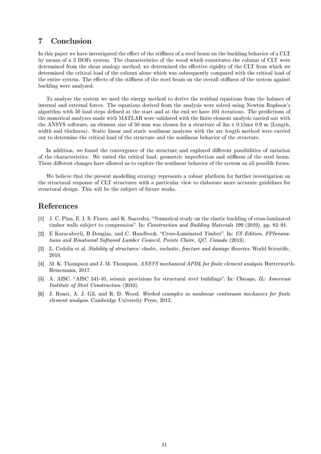 Buckling analysis | PDF