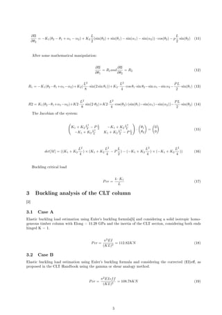 Buckling analysis | PDF