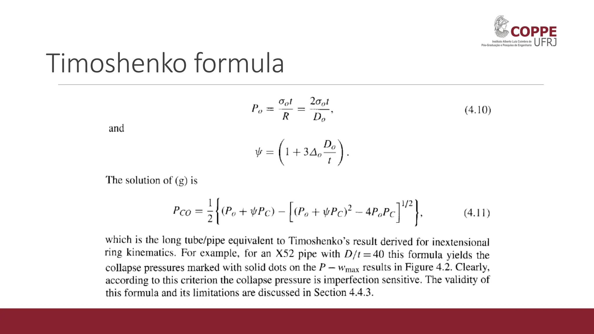 Buckling And Collapse Of Offshore Pipelines Pdf