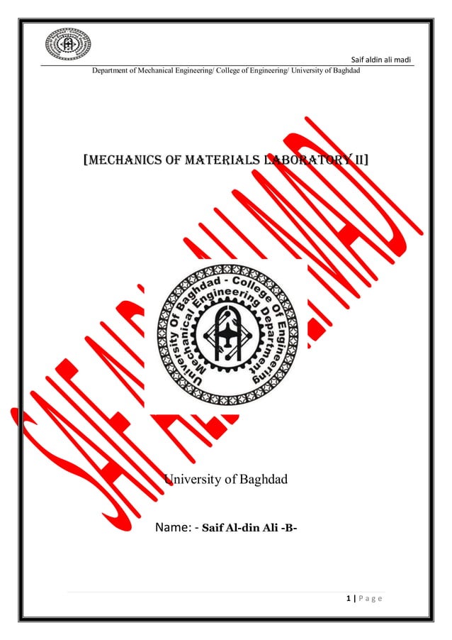 Buckling test | PDF | Physics | Science