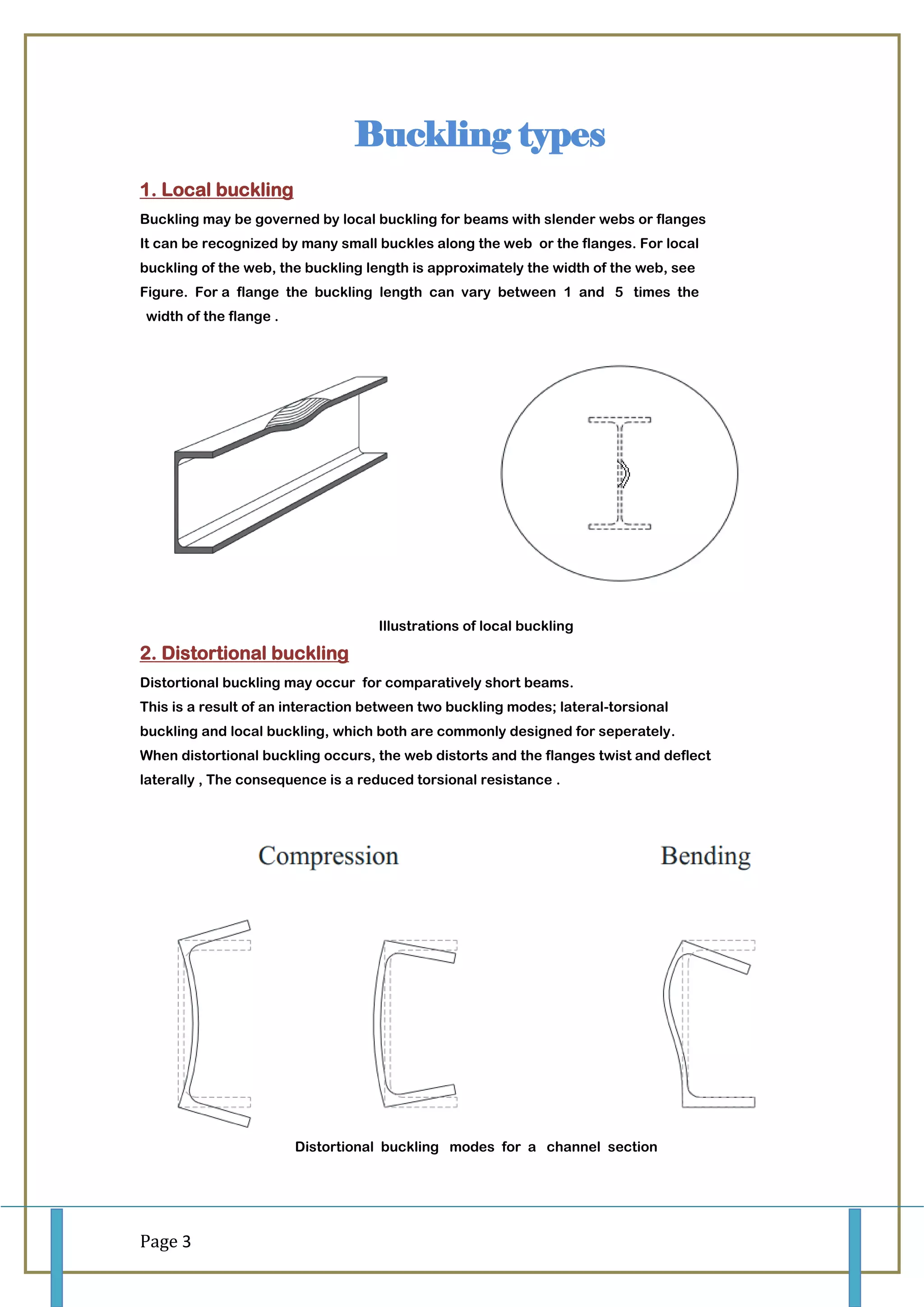 Buckling types | PDF
