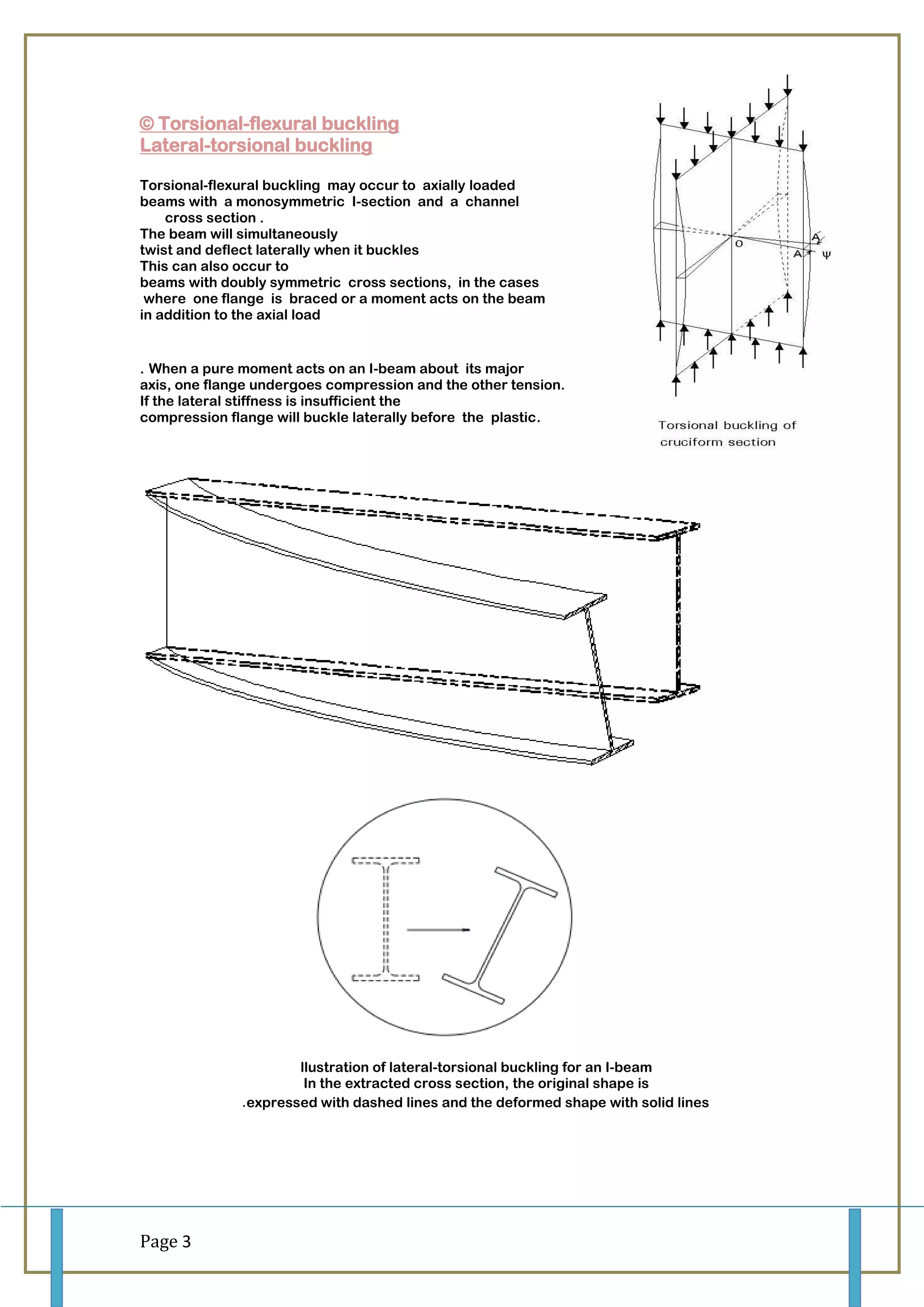 Buckling types | PDF