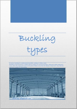 Buckling types | PDF | Physics | Science