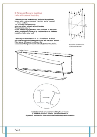 Buckling types | PDF