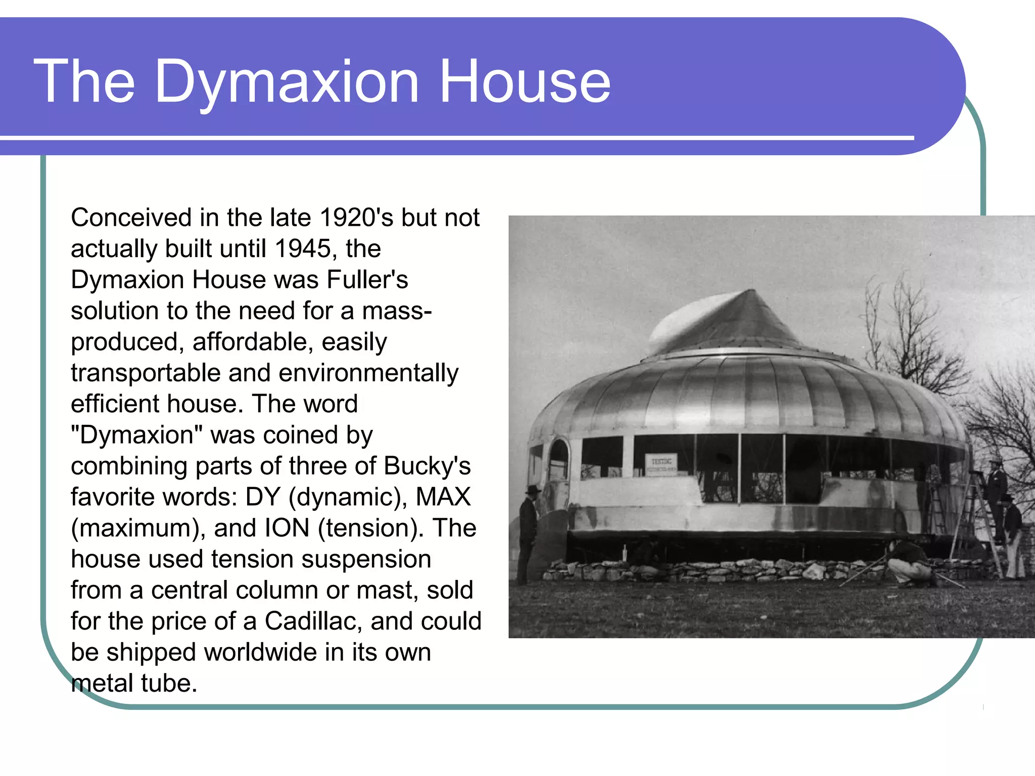 Buckminster fuller | PPT