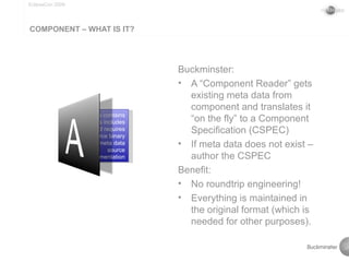 Building a p2 update site using Buckminster | PPT