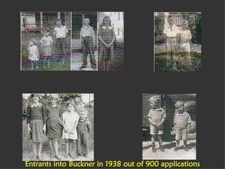 Buckner Orphans Home 1938 Annual Report | PPT