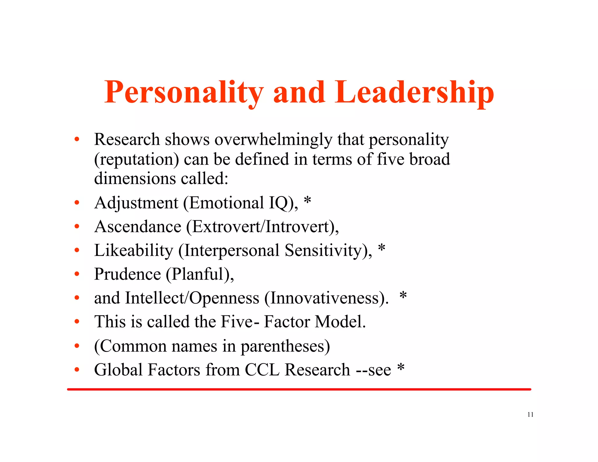 The Dark and Light Sides of Leadership | PDF