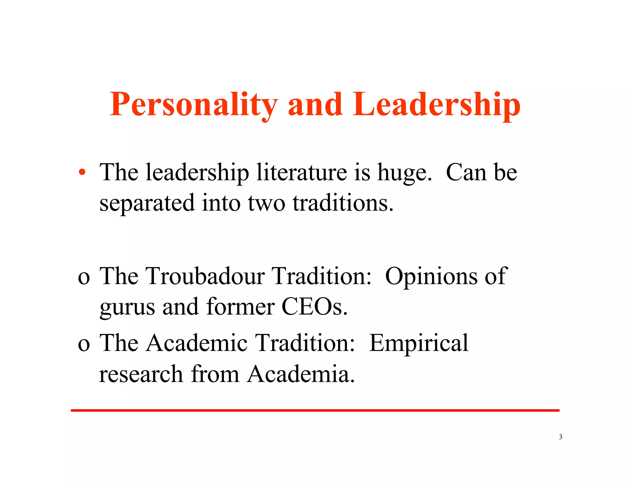 The Dark and Light Sides of Leadership | PDF