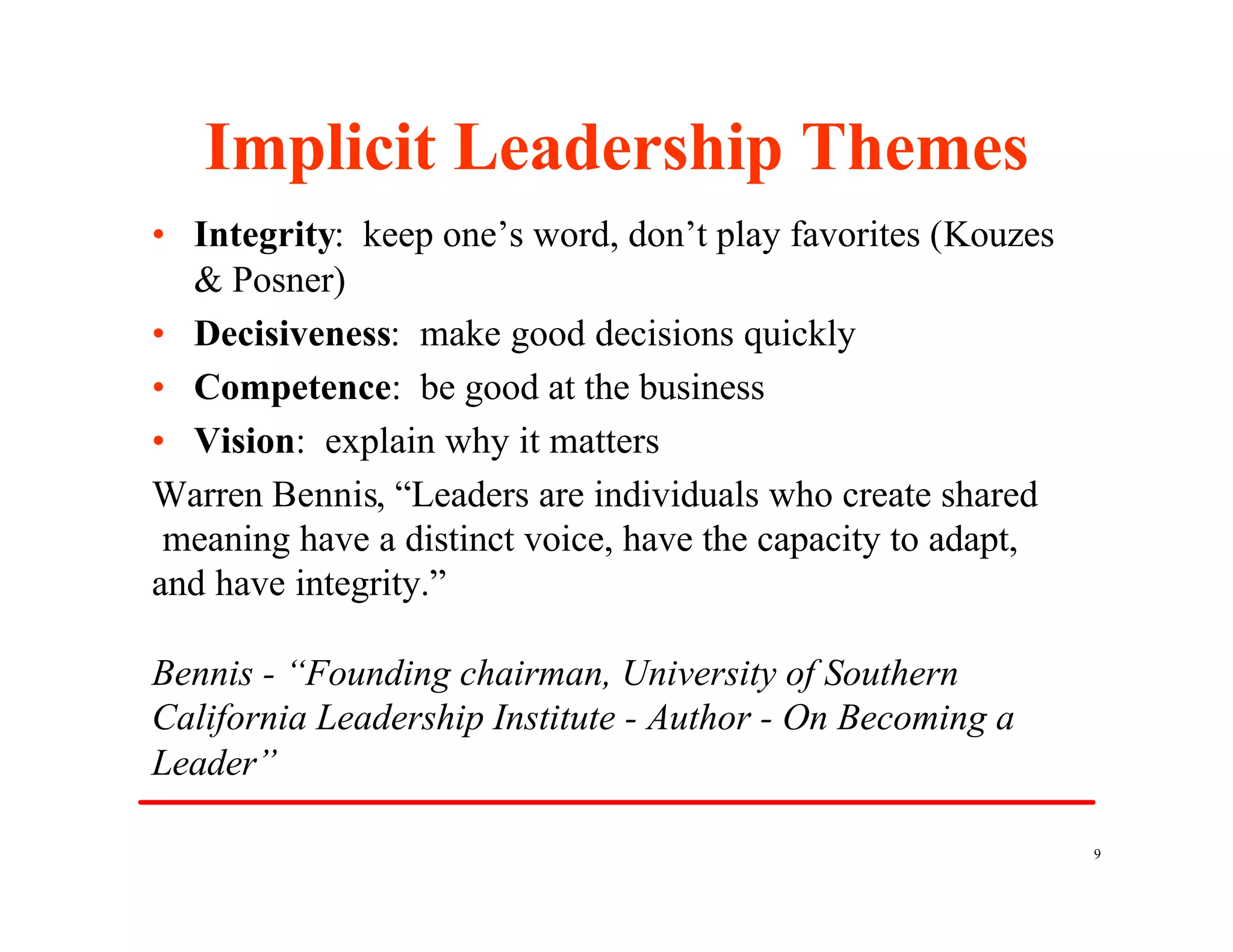 The Dark and Light Sides of Leadership | PDF