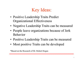 The Dark and Light Sides of Leadership | PDF