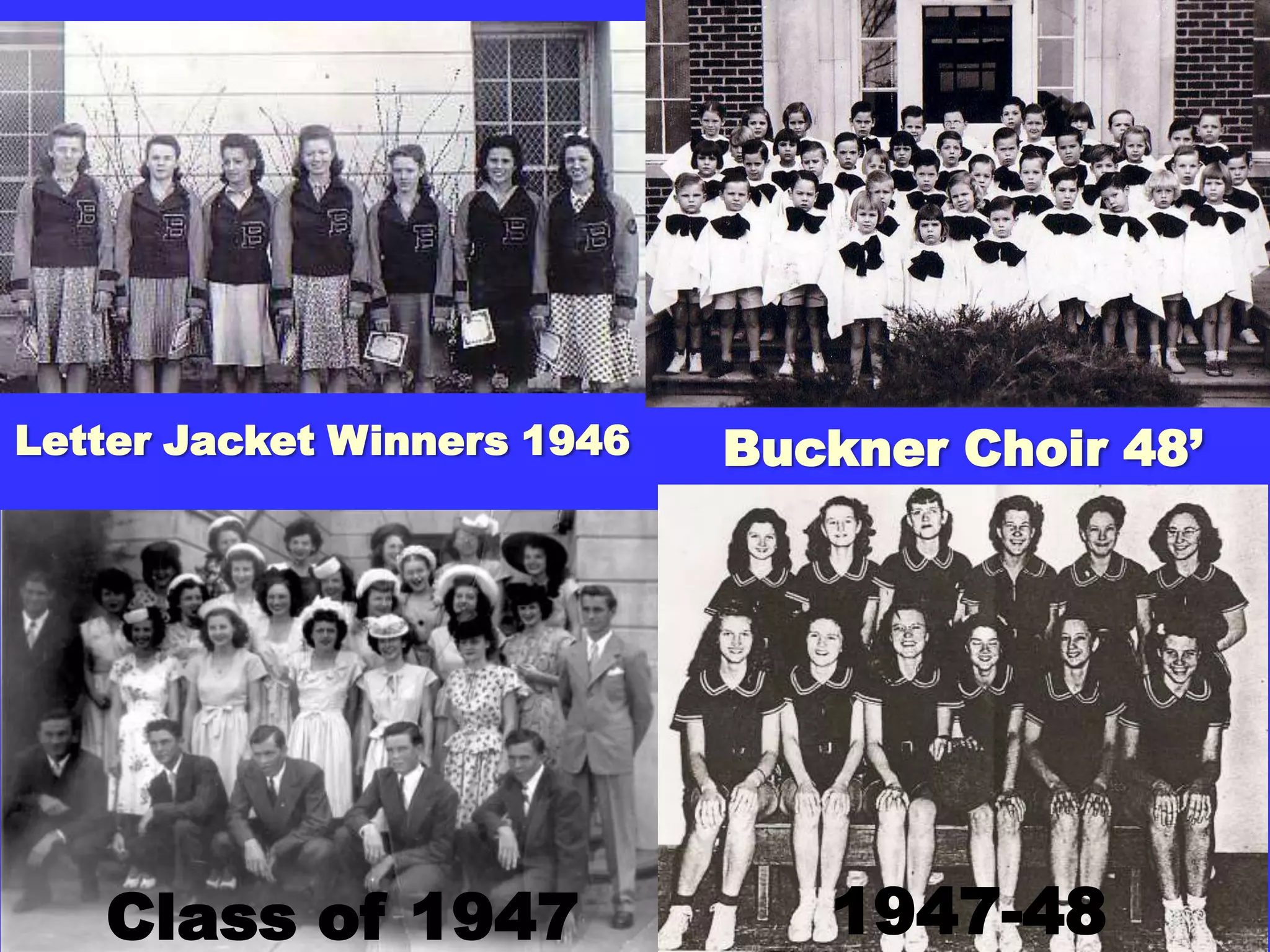Buckner Orphans Home Homecomings | PPT