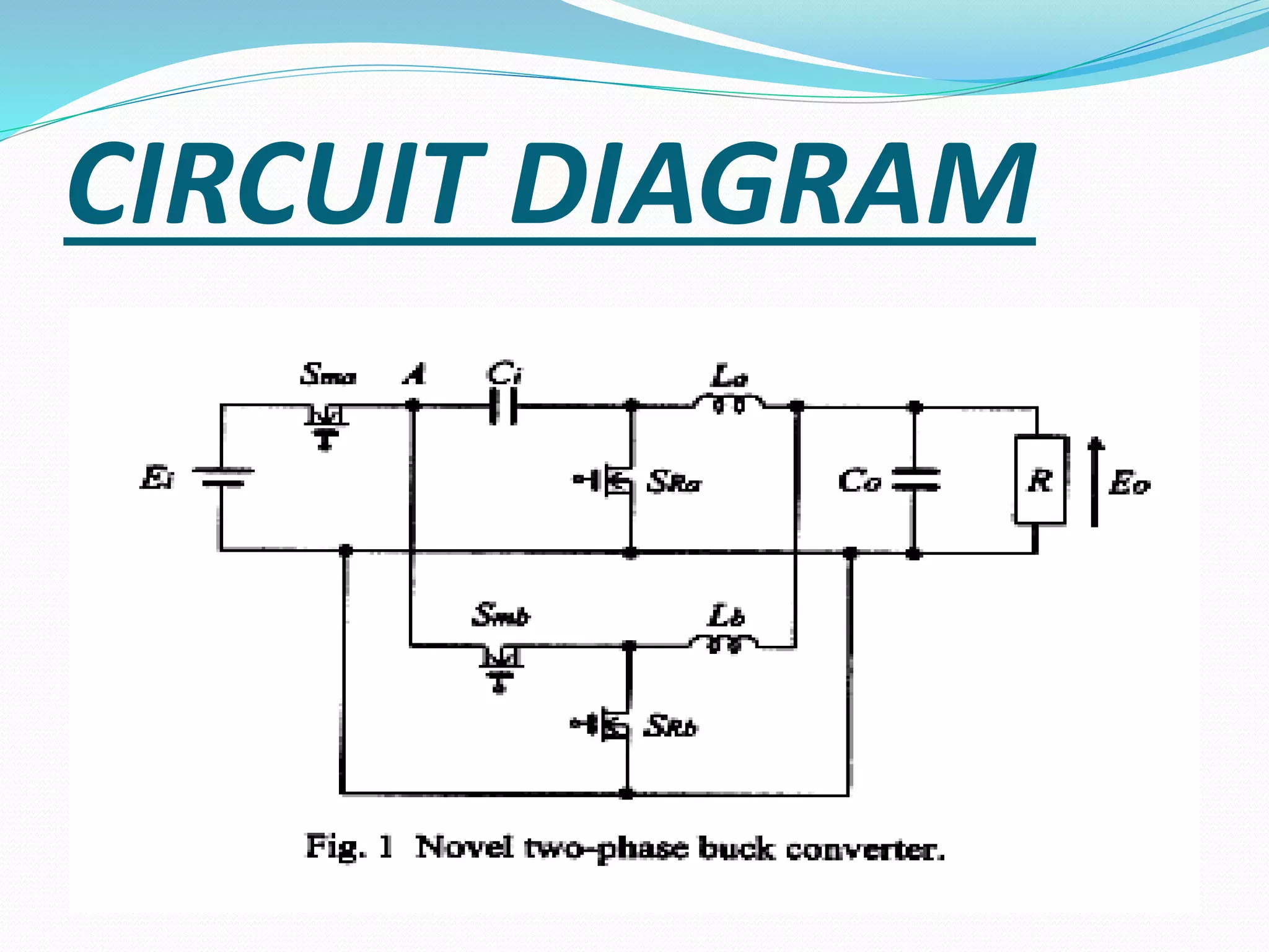 Analysis of double step-down two phase Buck converter | PPTX