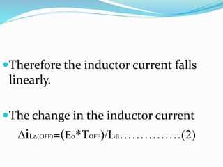 Analysis of double step-down two phase Buck converter | PPTX ...