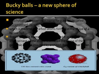 Bucky balls ppt | PPT